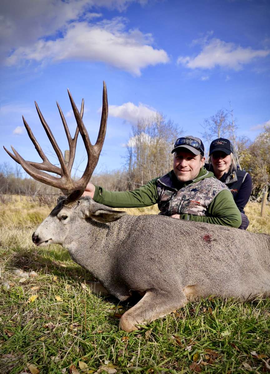 Mule Deer Hunts - Timber King Outfitting