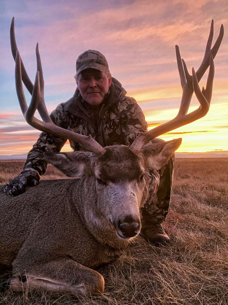 Mule Deer Hunts - Timber King Outfitting