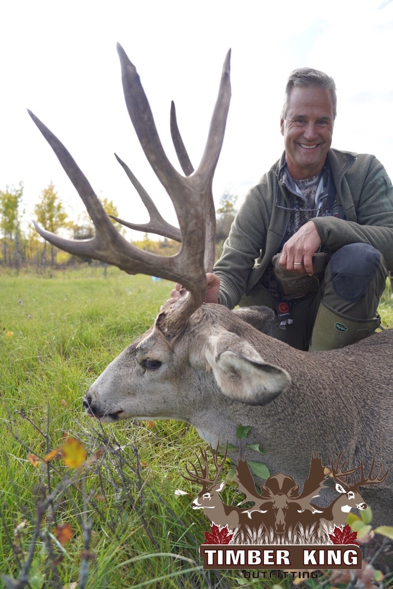 Mule Deer Hunts - Timber King Outfitting