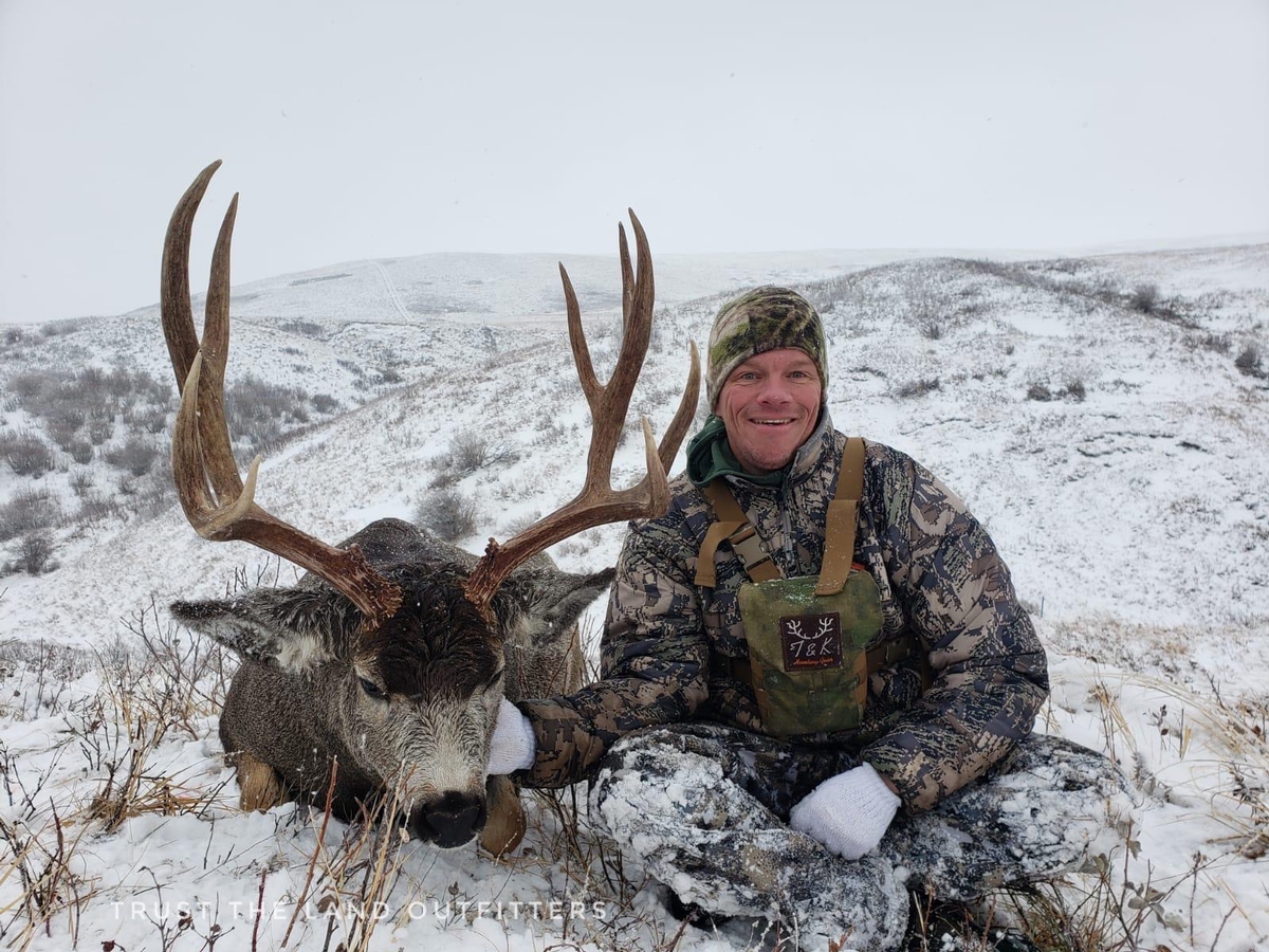 Page 2/3 - Timber King Outfitting Alberta Mule Deer Photo Gallery