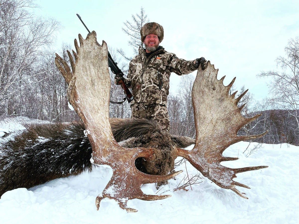 Hunting Moose in Kamchatka, Russia | Outfitted Moose Hunts