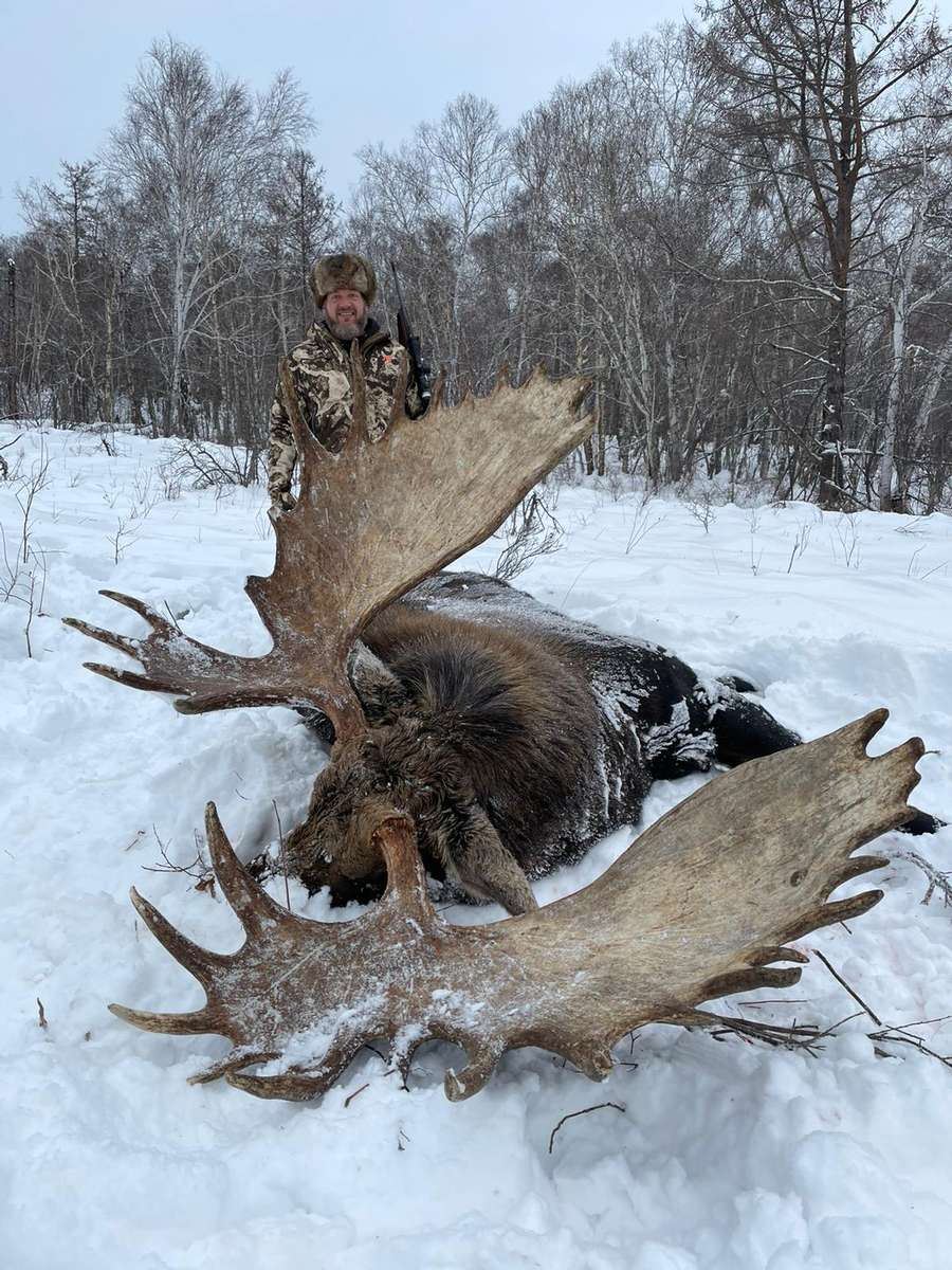 Hunting Moose in Kamchatka, Russia | Outfitted Moose Hunts