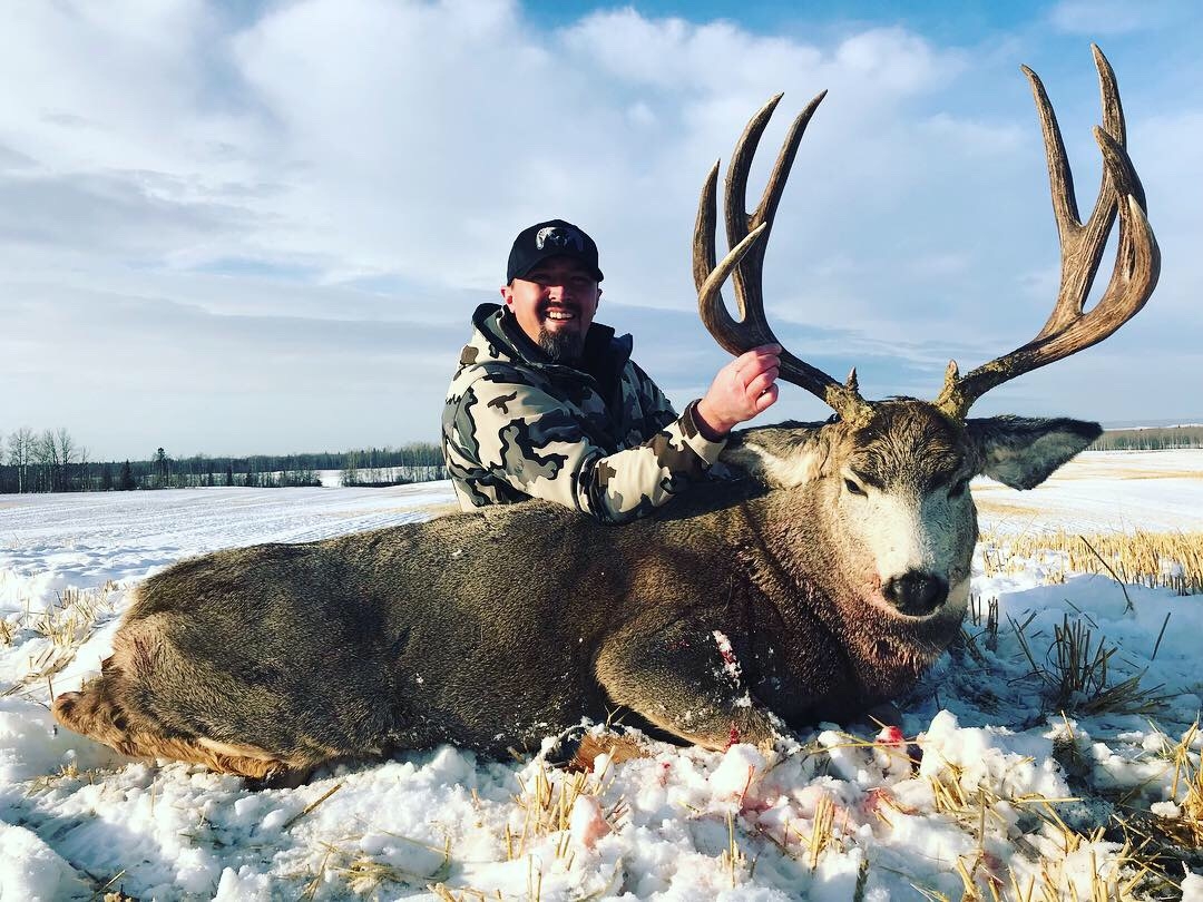 Page 2/3 - Timber King Outfitting Alberta Mule Deer Photo Gallery