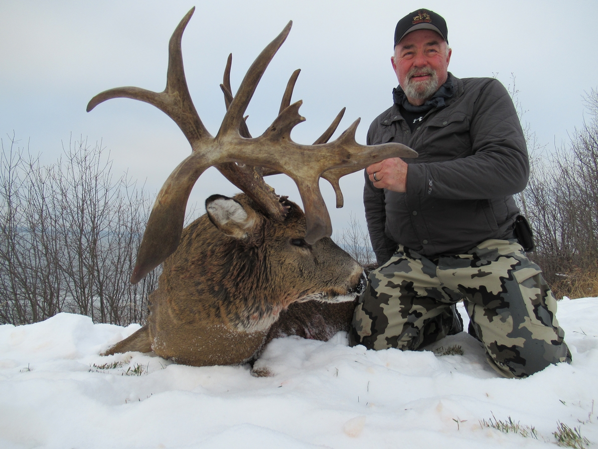 Alberta Whitetail Deer Hunts - Timber King Outfitting