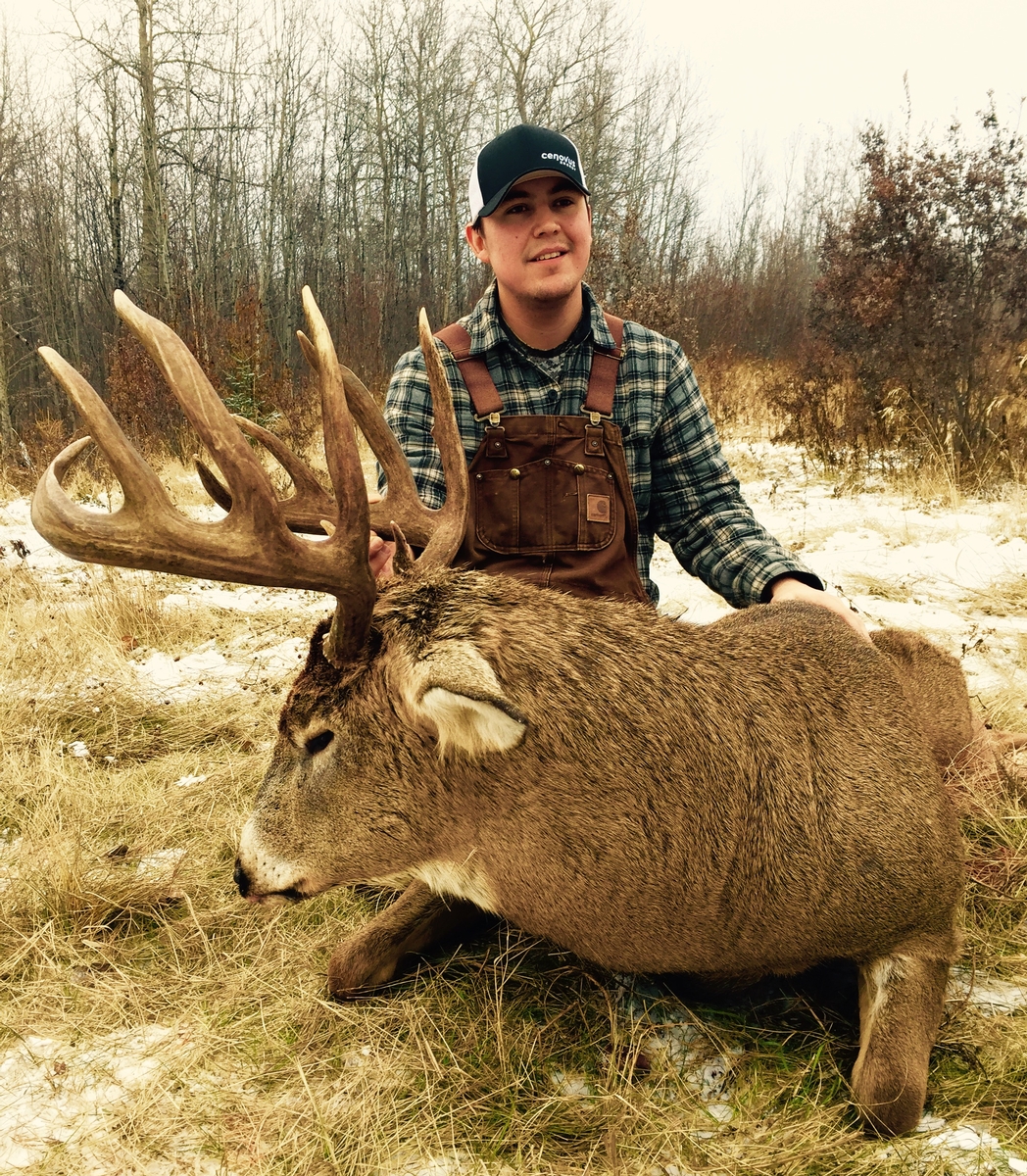 Alberta Whitetail Deer Hunts - Timber King Outfitting