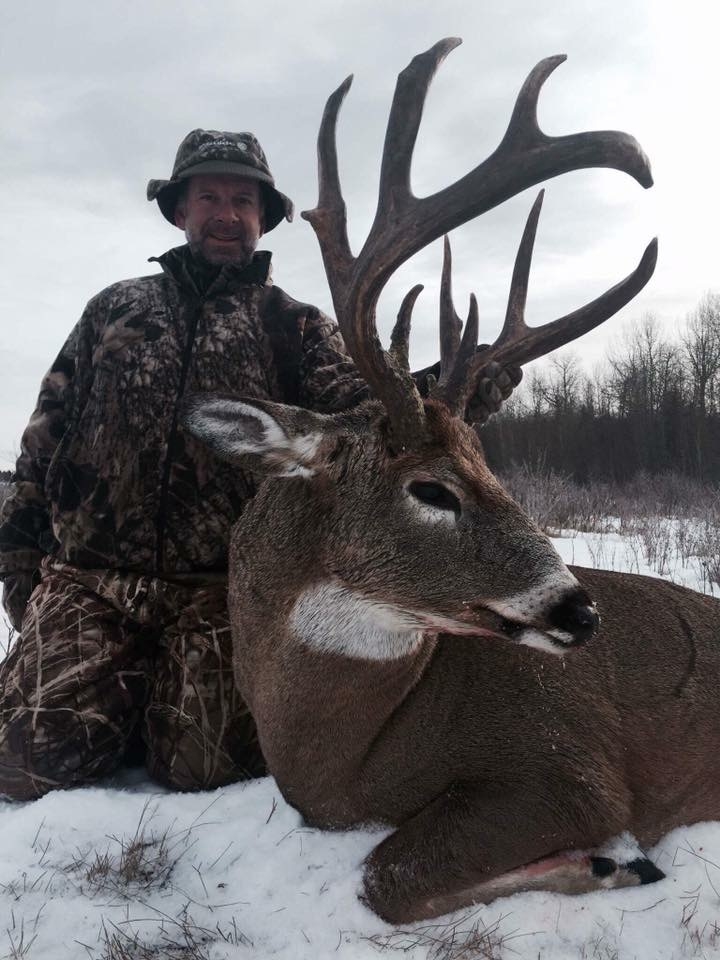 Alberta Whitetail Deer Hunts - Timber King Outfitting