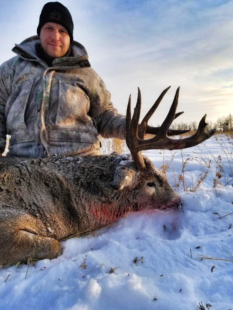 Alberta Whitetail Deer Hunts - Timber King Outfitting