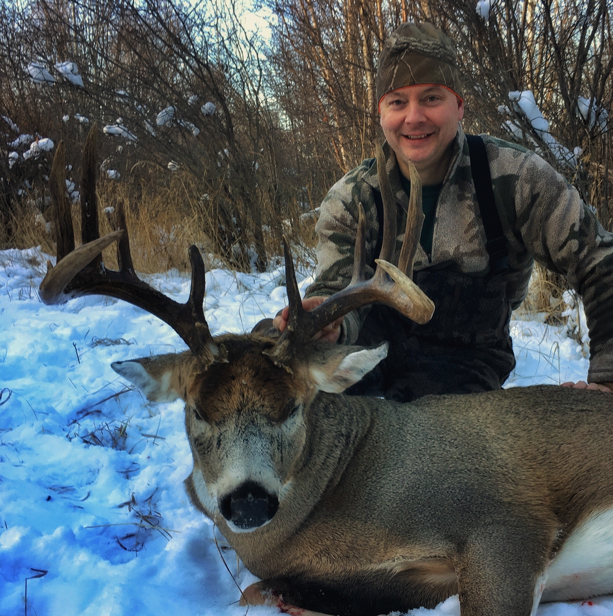 Alberta Whitetail Deer Hunts - Timber King Outfitting