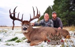 Alberta Whitetail Deer Hunts - Timber King Outfitting