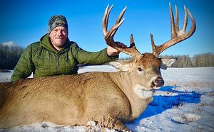 Alberta Whitetail Deer Hunts - Timber King Outfitting