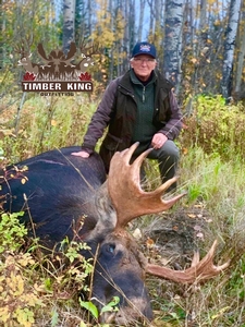Alberta Moose Hunts | Guided Moose Hunts Canada